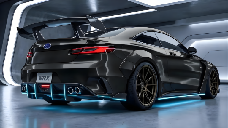 Rally Spirit Reborn: Why the Subaru WRX STI 2026 Concept Signals a ...